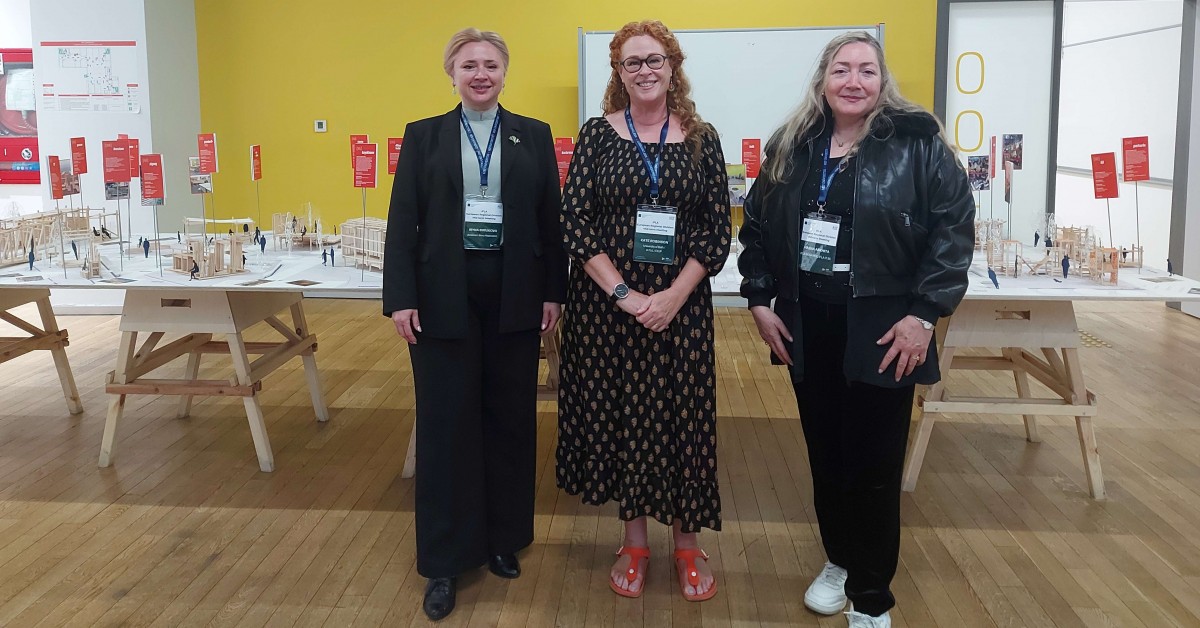 Kate Robinson represented IATUL at the IFLA EURDC interim meeting in ...